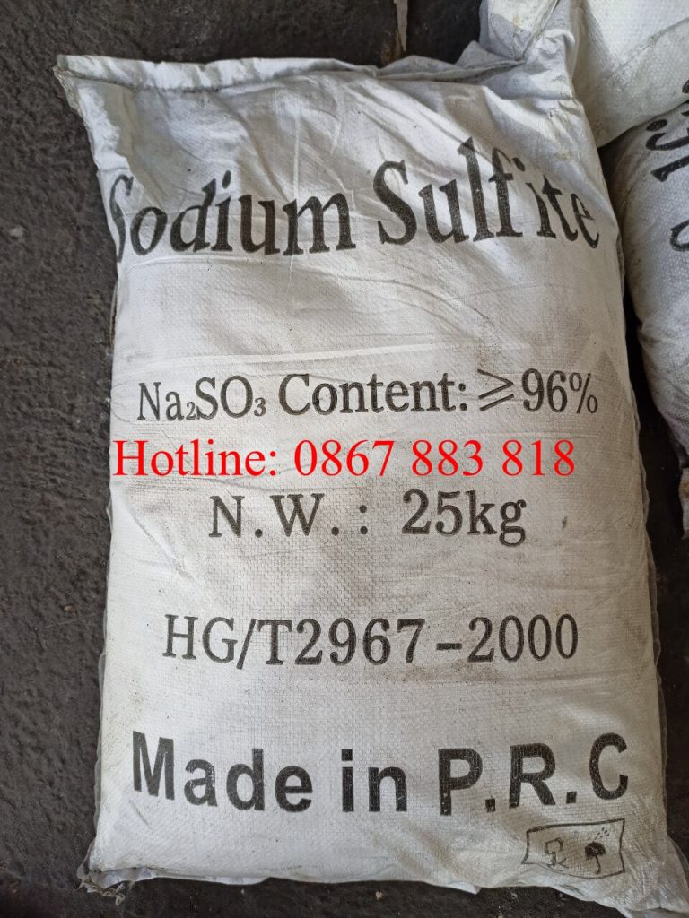 Sodium Sulfite - Na2SO3 là gì? - KDCchemical