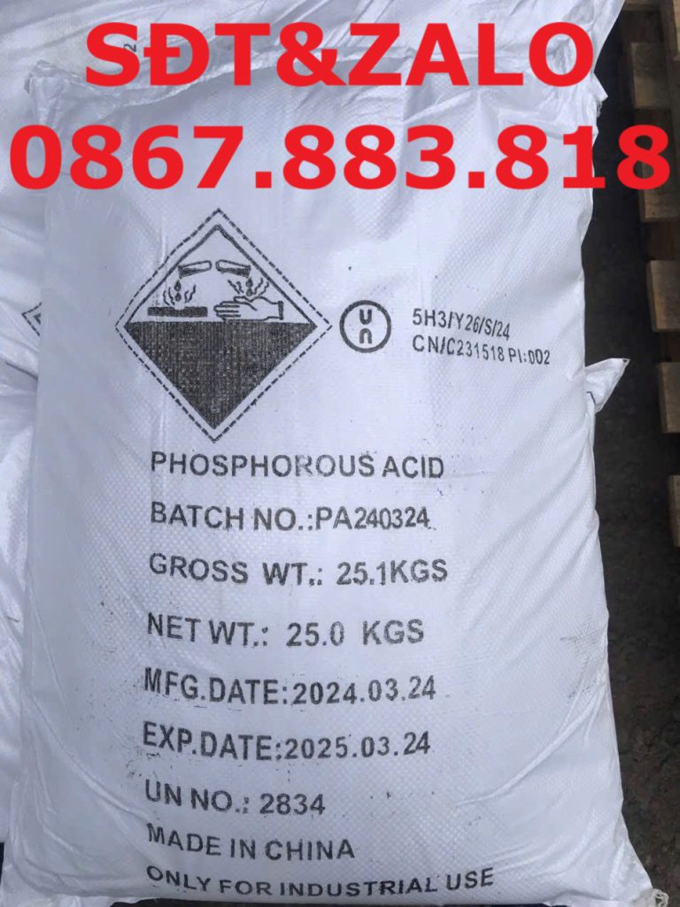 Phosphorous Acid - H3PO3 là gì - KDCchemical