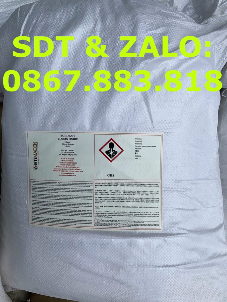 Boron Oxide - B2O3 là gì? - KDCchemical