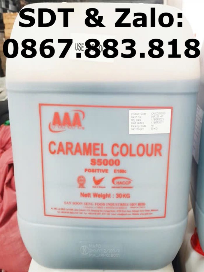 Caramel là gì? - KDCchemical