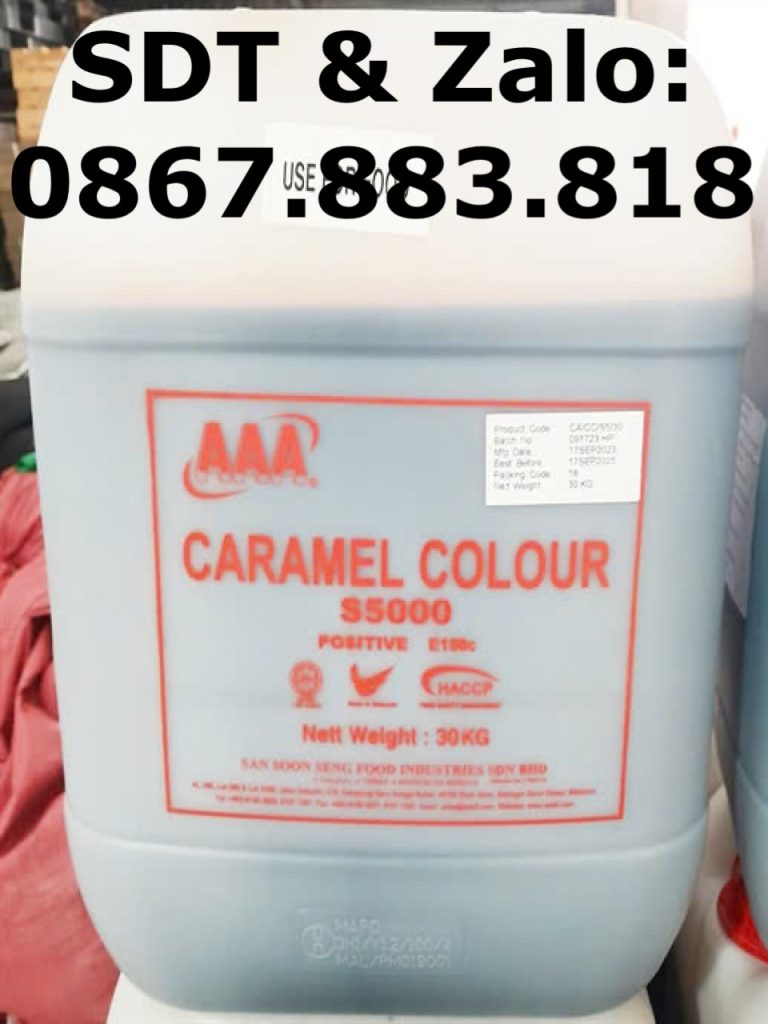 Caramel là gì? - KDCchemical