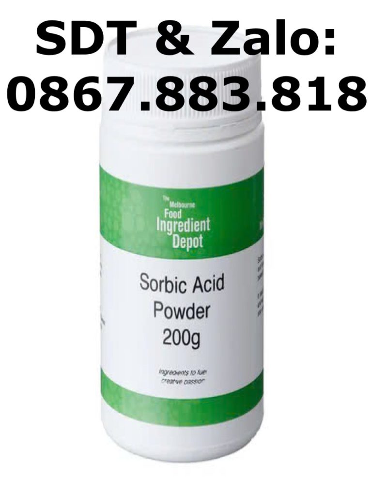 Sorbic acid trong ngành hóa chất - KDCchemical