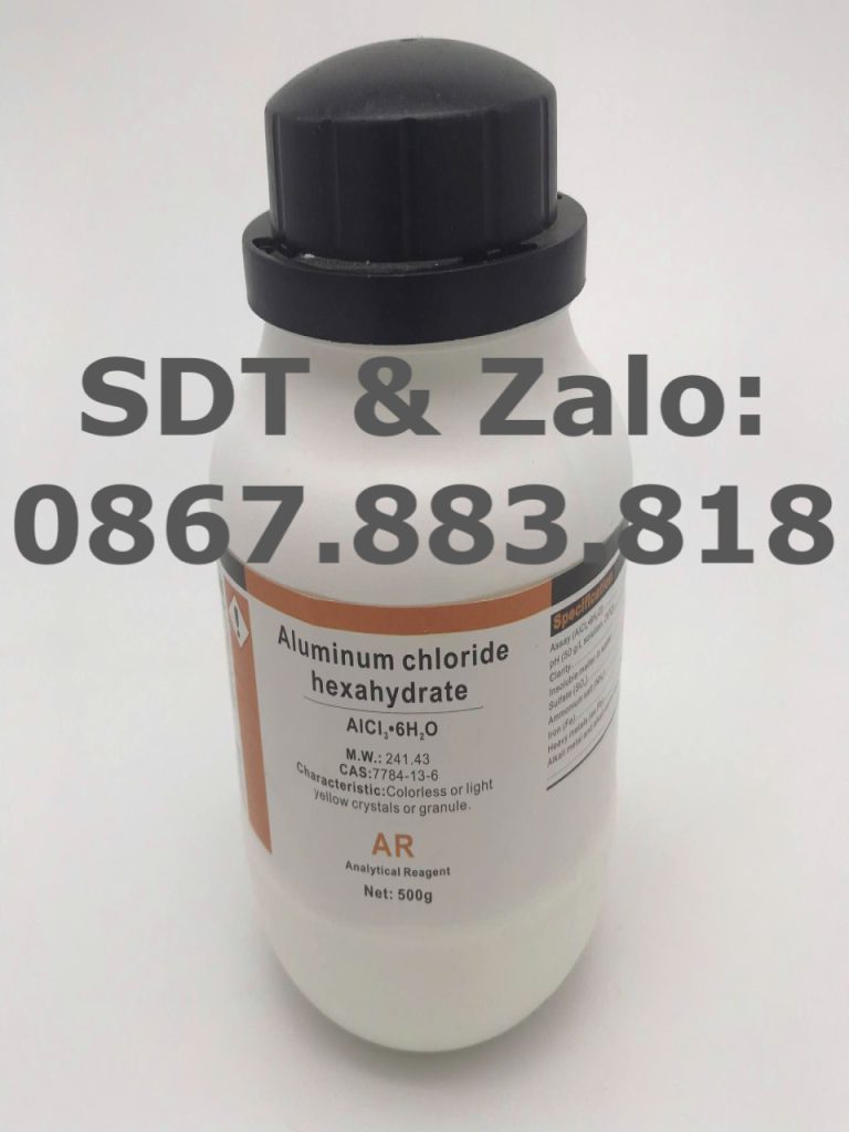 Aluminum Chloride Hexahydrate - AlCl3.6H2O là gì? - KDCchemical