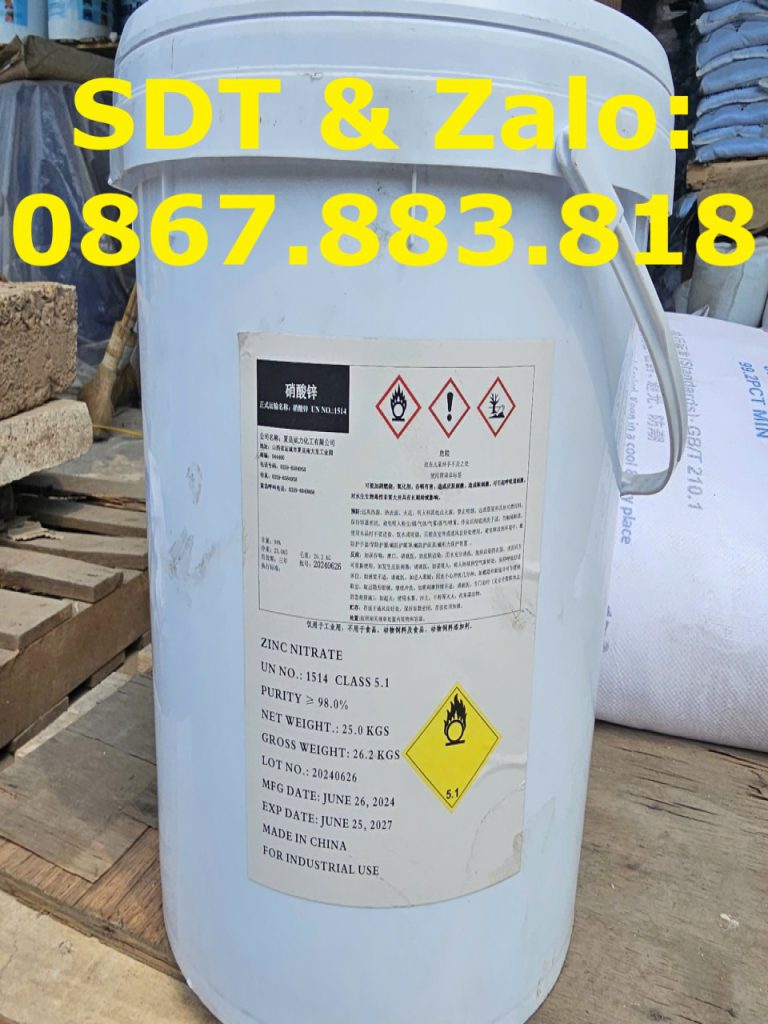 Zinc Nitrate - Zn(NO3)2 trong ngành nông nghiệp - KDCchemical