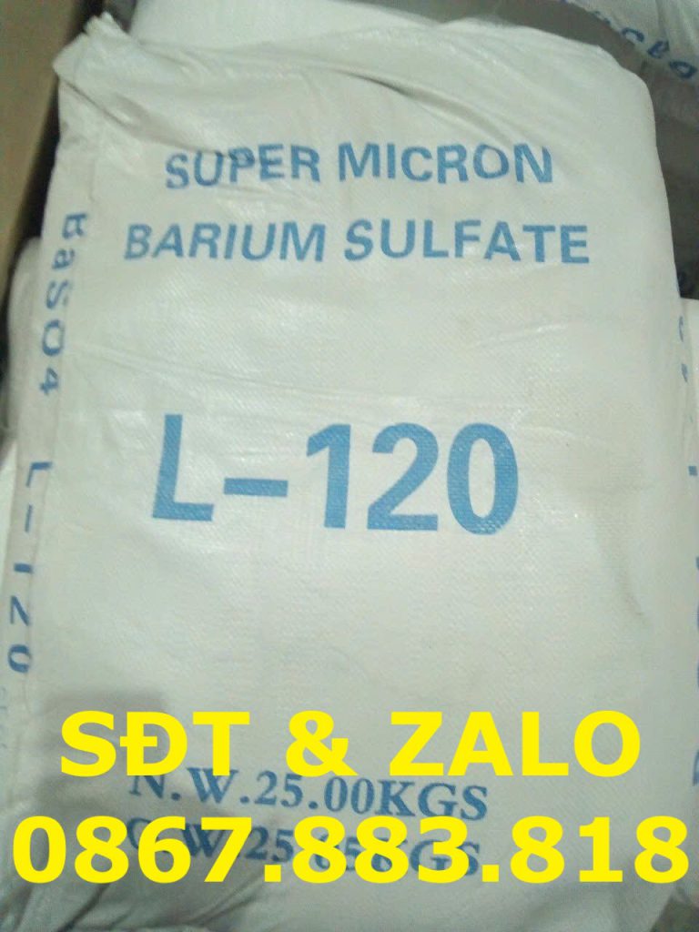 BaSO4 dùng trong sản xuất giấy - KDCchemical