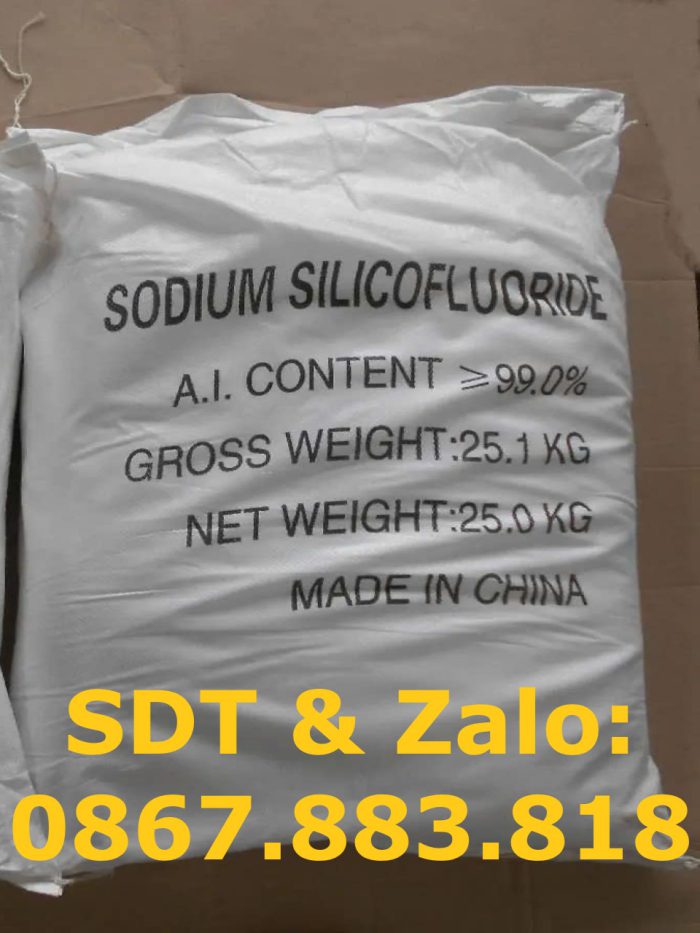 Sodium Flourosilicate - Na2SiF6 là gì? - KDCchemical