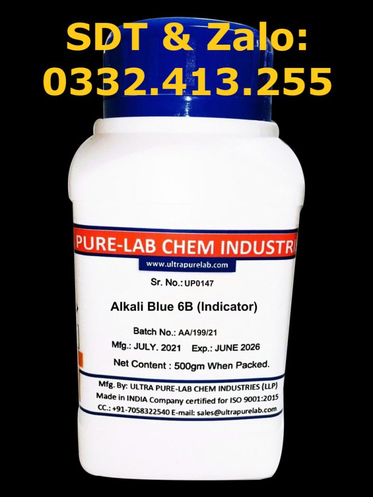 Alkali blue 6B là gì? Cấu tạo và ứng dụng? - KDCchemical