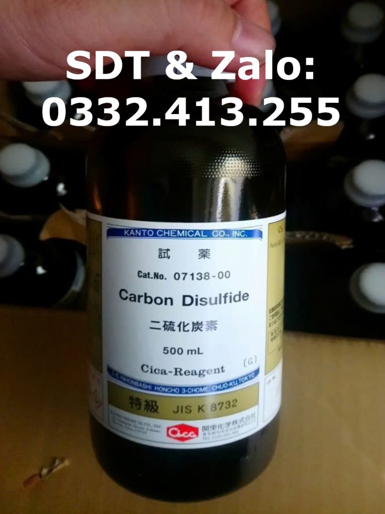 Carbon disulfide - CS2 là gì? Cấu tạo và ứng dụng? - KDCchemical