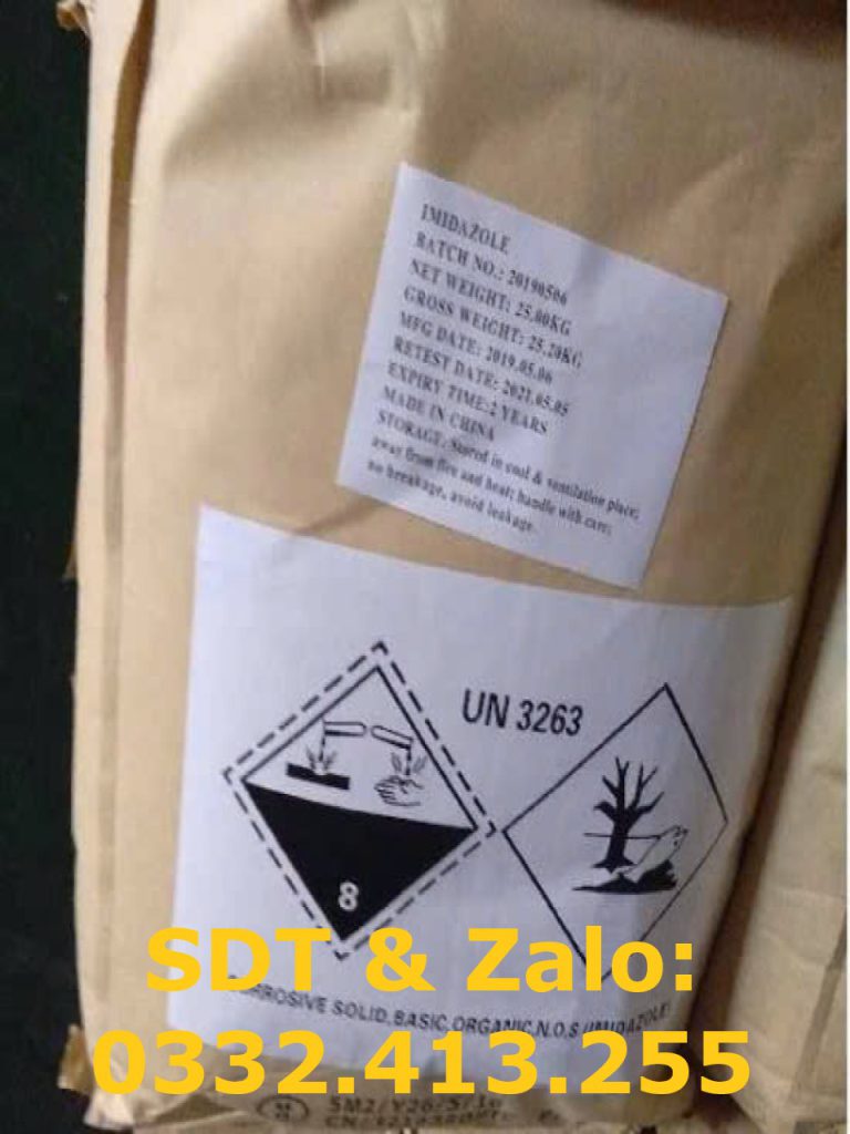 Imidazole - Glyoxalin là gì? Cấu tạo và Ứng dụng? - KDCchemical