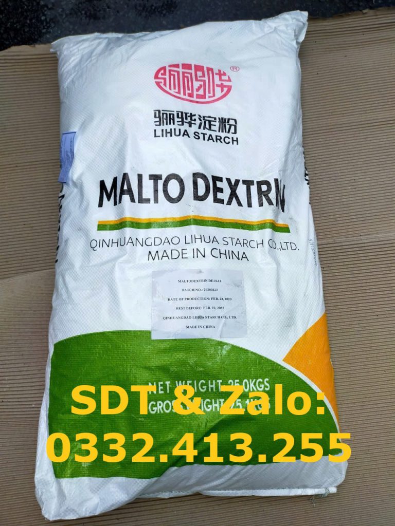 Dextrin - Maltodextrin là gì? Cấu tạo và ứng dụng? - KDCchemical