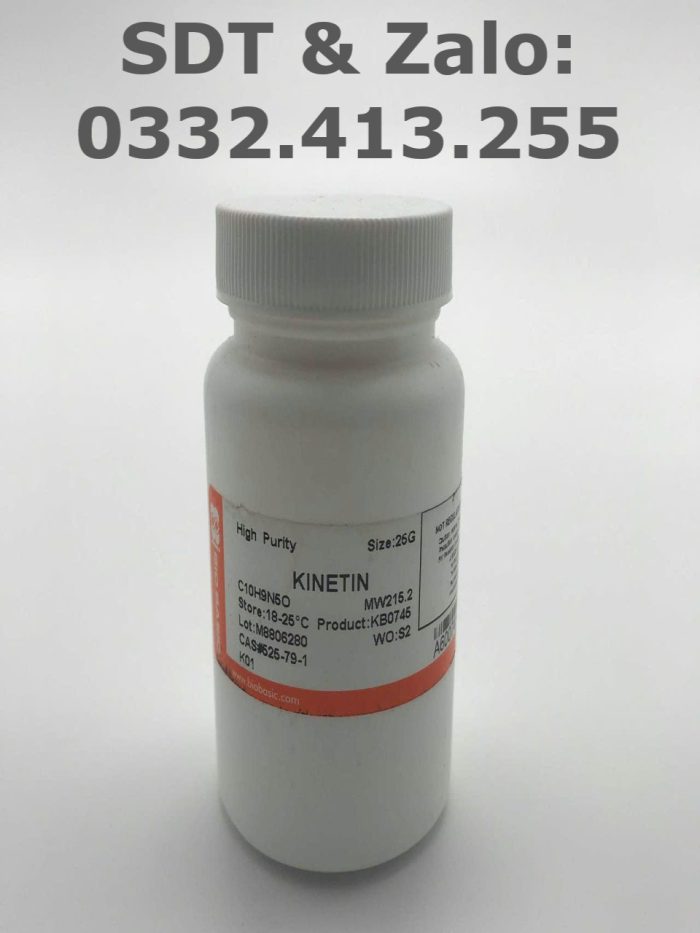 Kinetin - C10H9N5O là gì? Cấu tạo và Ứng dụng? - KDCchemical