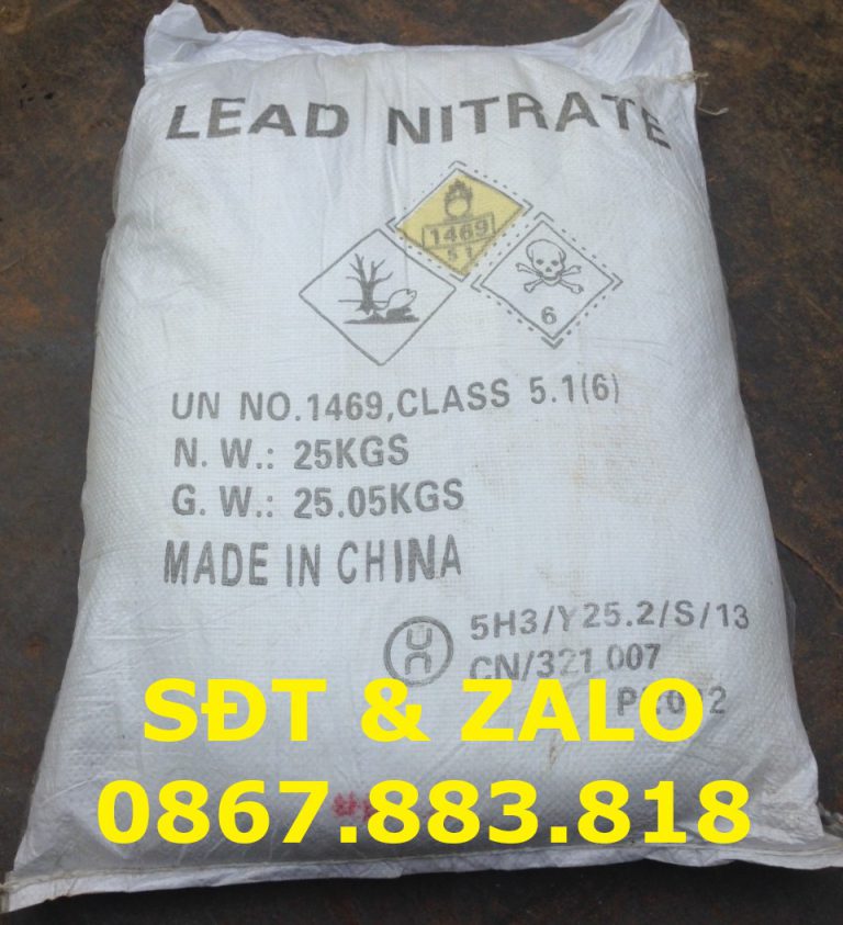 Lead Nitrate là gì? Cấu tạo, tính chất và ứng dụng? - KDCchemical