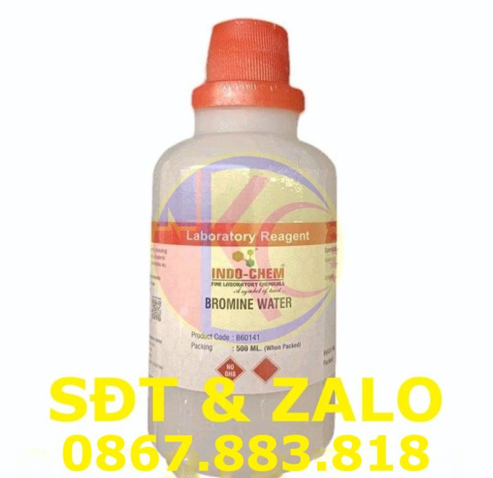 Dung Dịch Brom - Br2 là gì? Tính chất và cấu tạo? - KDCchemical