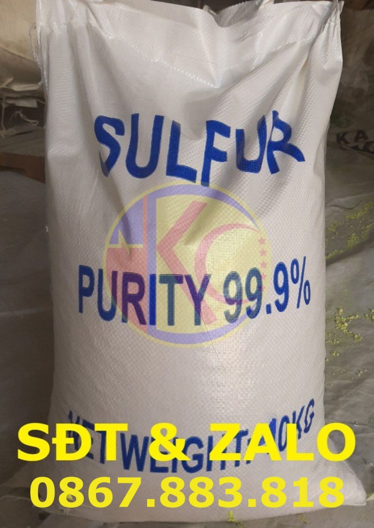 Polymer chứa lưu huỳnh - Sulfur powder - KDCchemical
